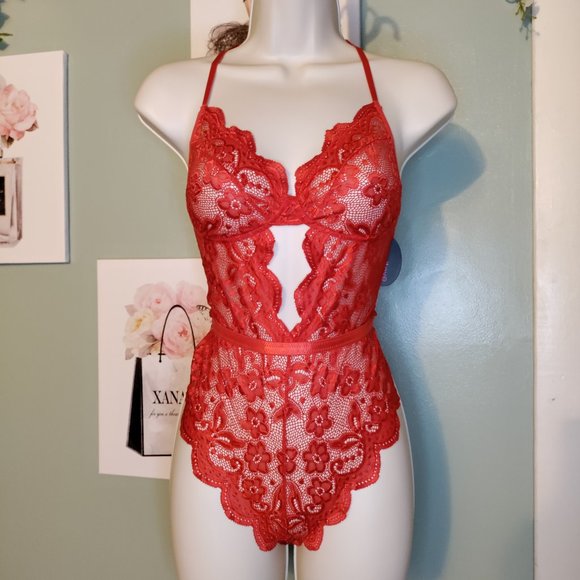 Avidlove Intimates And Sleepwear Lingerie Sexy Lace Teddy Lace Nightwear Poshmark